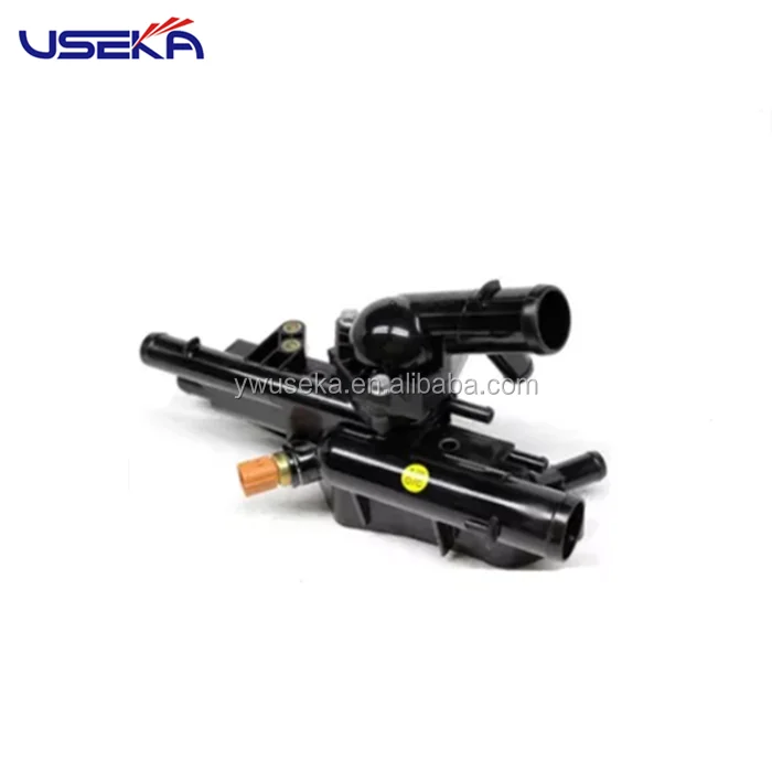 Engine Coolant Thermostat Housing For Hyundai Santa Fe Tucson Sonata ...