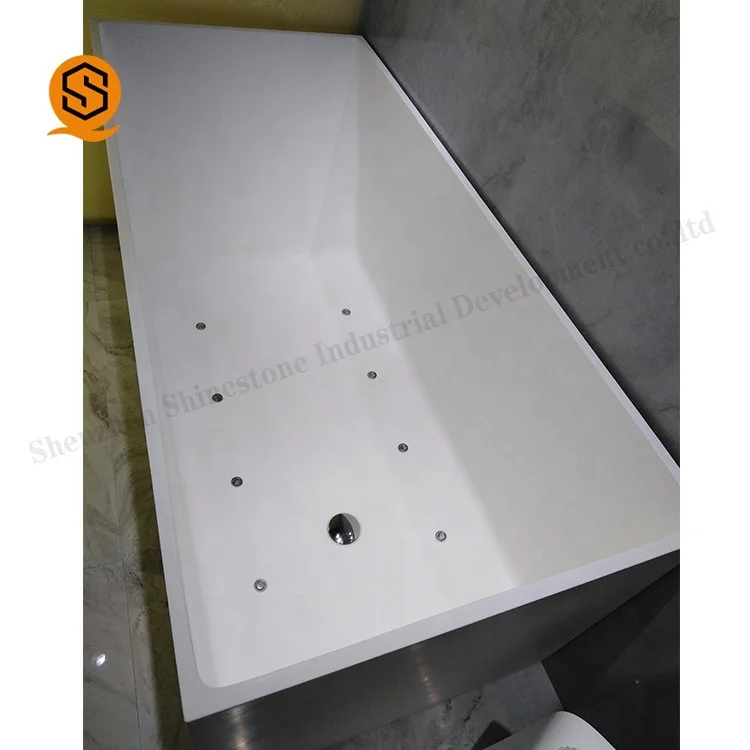 Triangle Tub Massage Corner Multi Functional Acrylic Bathtub - Buy ...