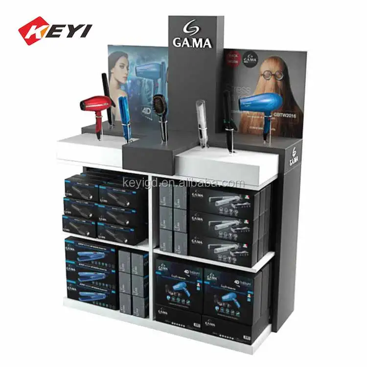 Custom Hair Straightener Display Stands - Durable & Eco-friendly