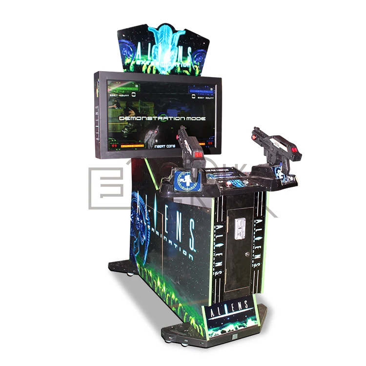 Aliens Extermination Coin Operated Arcade Game Machine - Classic ...
