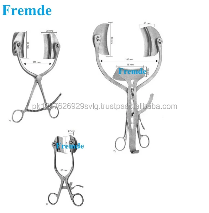 O, Sullivan-O,connor & Denis-Browne Abdominal Retractors