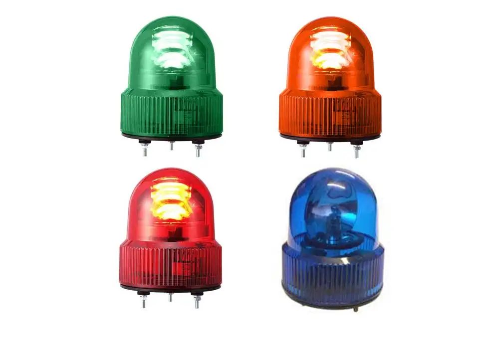 Tend Strobe Flashing 220V Warning Beacon Tower Rotary Light