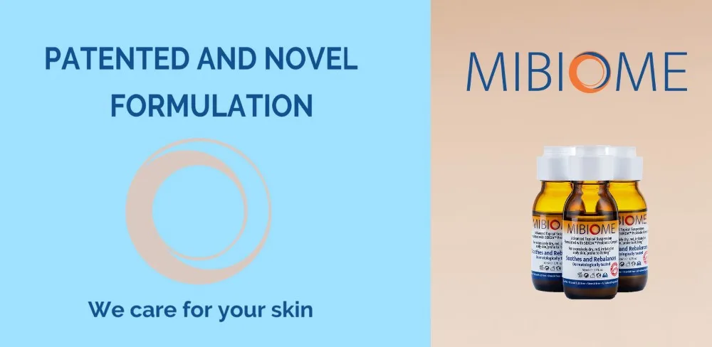 Mibiome Natural Topical Suspension Psoriasis Eczema Treatment ...