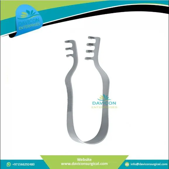 Finsen Size 5cm Blunt | Finsen Retractors By Davicon Enterprises - Buy ...