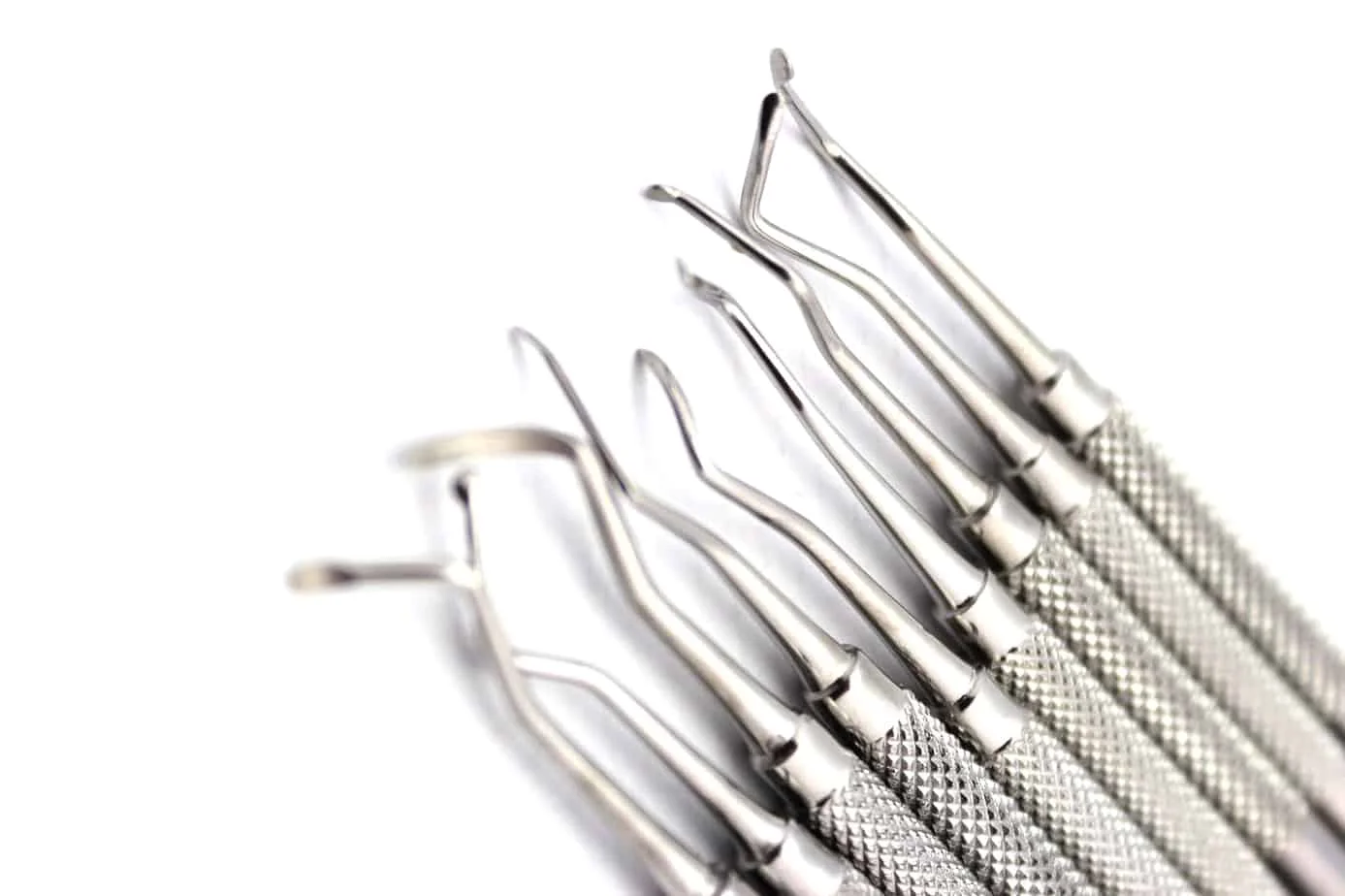 Dental Spoon Excavators X 9 - Endodontic Tools by Ruya Surgical