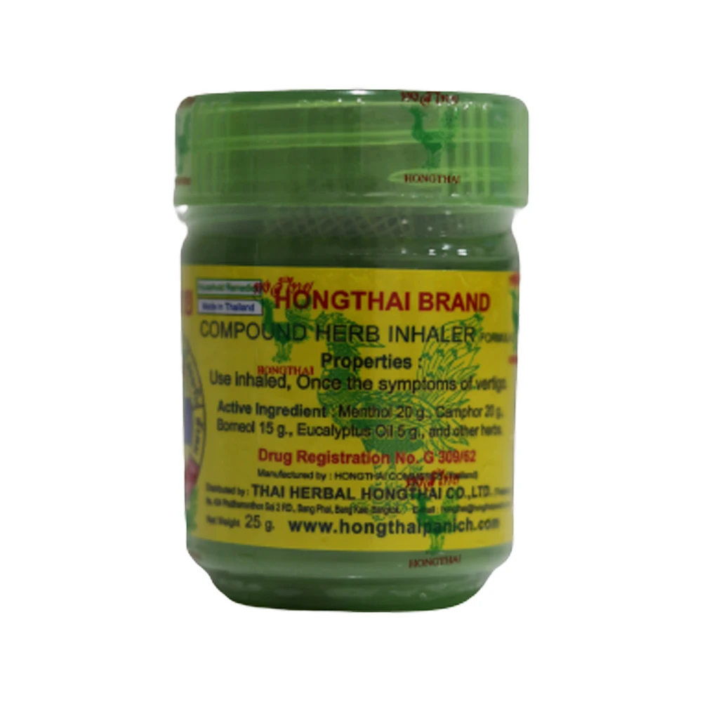 Compound Herb Inhaler Formular2 From Thailnad - Buy Inhaler,Thai Herbal ...