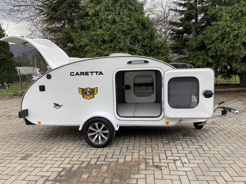 Caretta Mini Special Caravan For Atv Motor Light Only 390 Kg - Buy ...