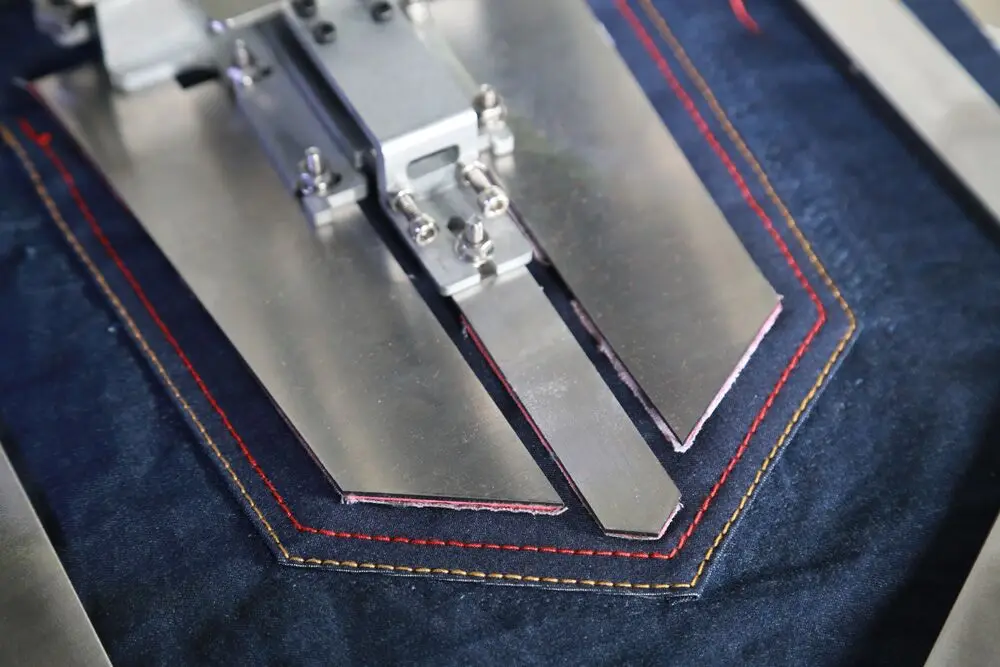 Richpeace Dual Color Automatic Pocket Setter Sewing Machine - Buy ...