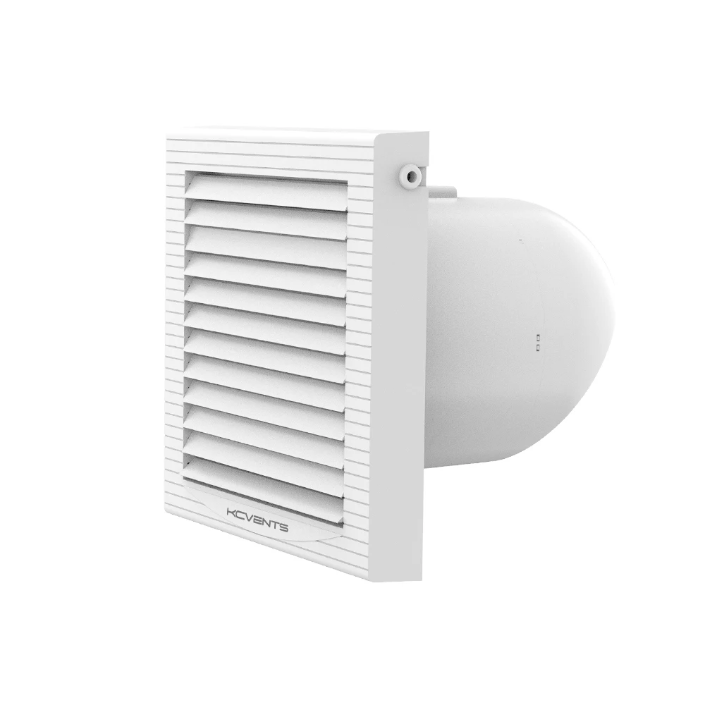 Auto Shutter Window Mounted Exhaust Fan for Efficient Ventilation