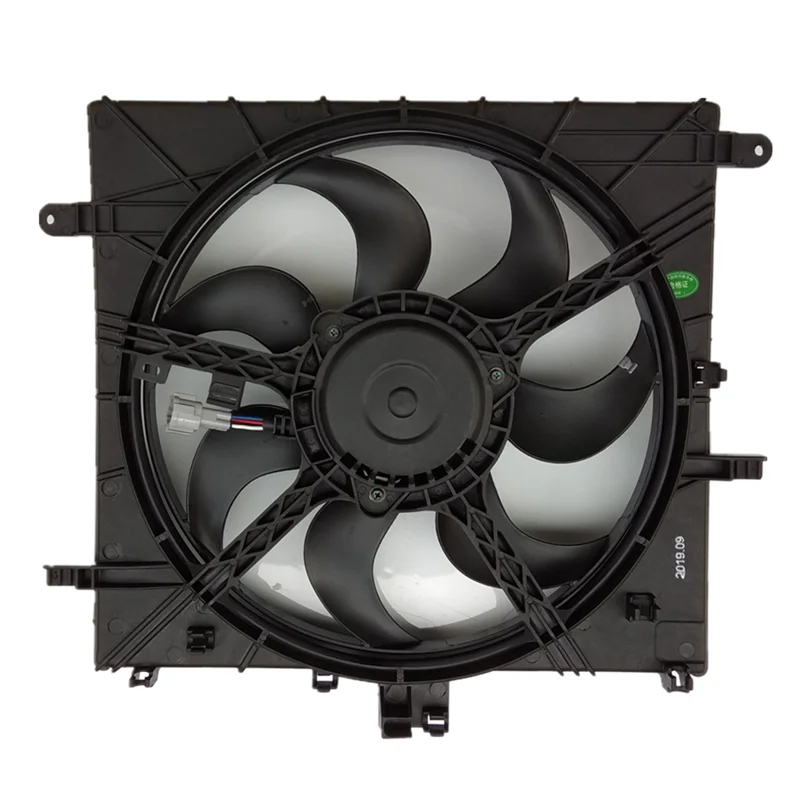 March Sunny N17 21481-1hs2 Radiator Cooling Fan 21481-3au1b For Nissan ...
