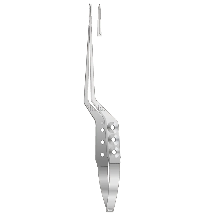 Vannas Bayonet-shared Micro Scissor Premium Quality Surgery Instrument ...