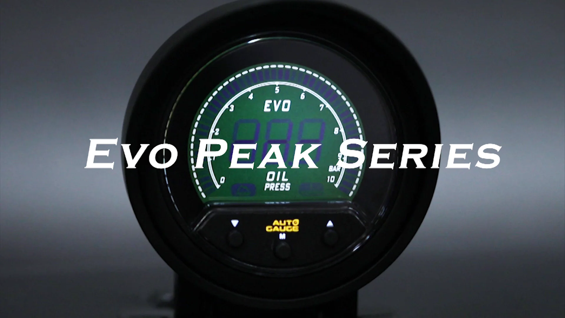 Optimal Choose Thermal Stability 85mm Digital Racing Car Gauge ...