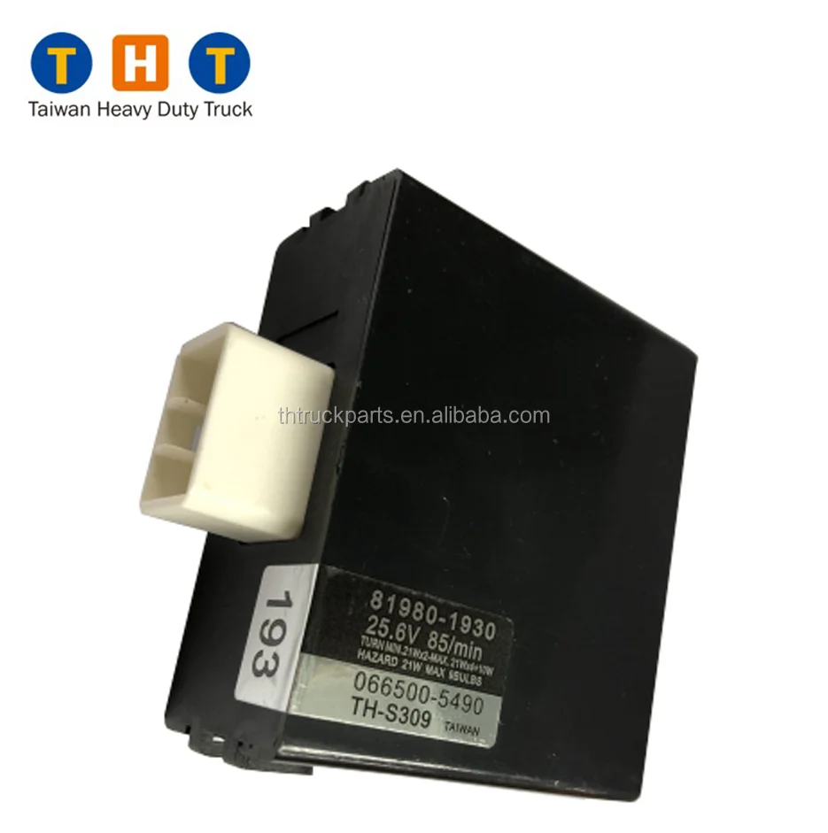 Flasher Relay 6PIN 24V for HINO FH - Reliable Performance