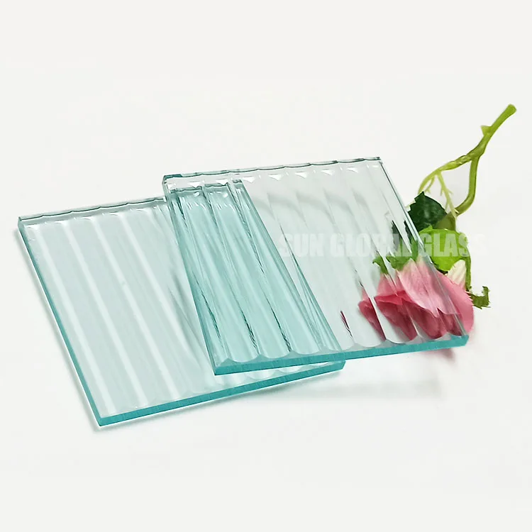 Fluted Tempered Glass - Durable & Stylish Privacy Solutions