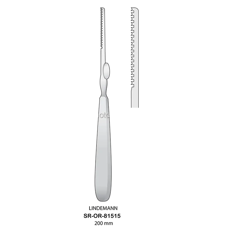 High Quality Surgical Instruments Lindemann Bone Files - Buy Dental ...