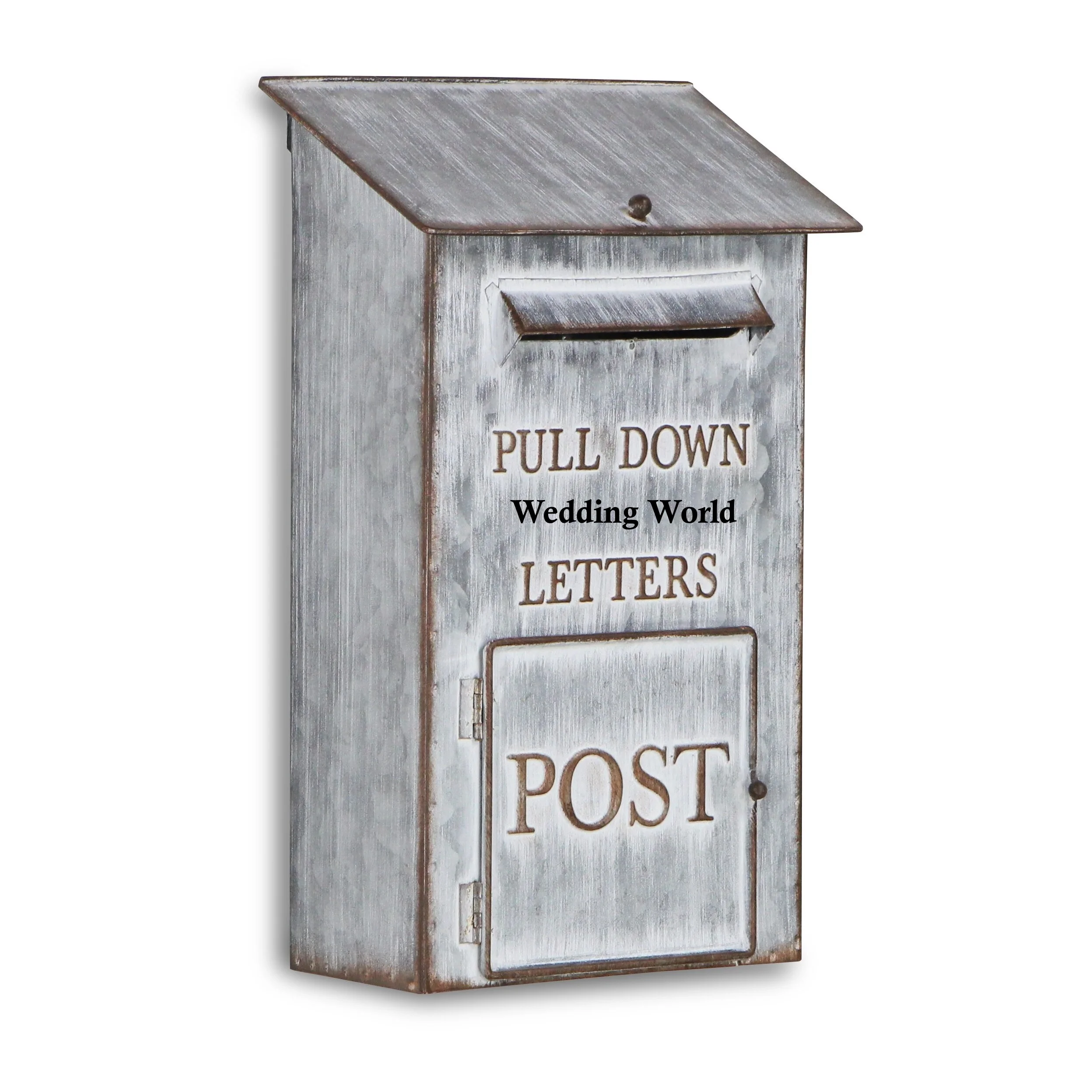 Garden Ware Galvanized Mail Box High Quality Handmade Designer Letter ...