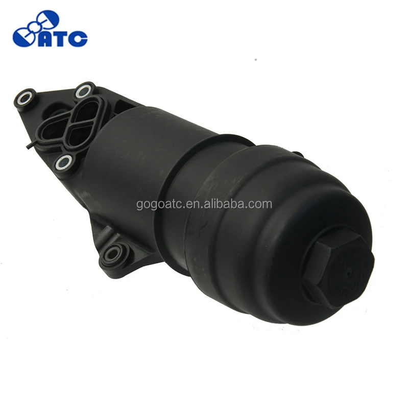 Engine Oil Filter Housing for VW Touareg AUDI A4 A5 A6 A7 A8 Q5 Q7 ...