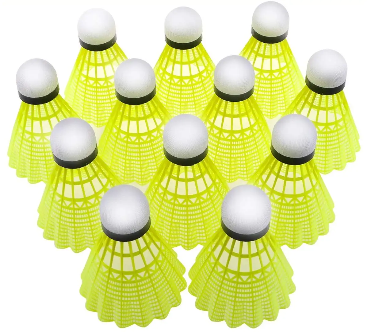 Cheap Customized Nylon Shuttle EVA Cock Sports High Speed Shuttle cock ...
