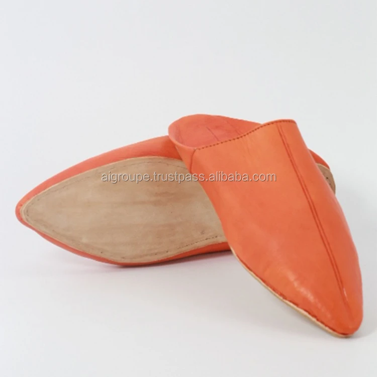 Moroccan Babouches Berber Pointy Moroccan Babouche Slippers For Man ...