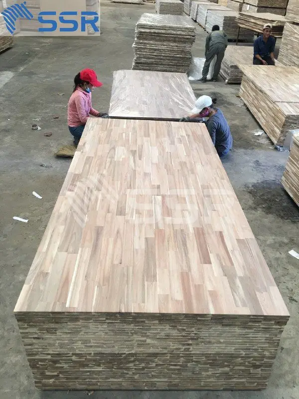 Finger Joint Wood Board - Acacia Fj Wood Panel For Furniture - Buy ...