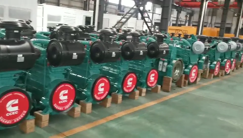 440 Volt 3 Phase Diesel Generator 400kw 500kva Electric Generator Set ...