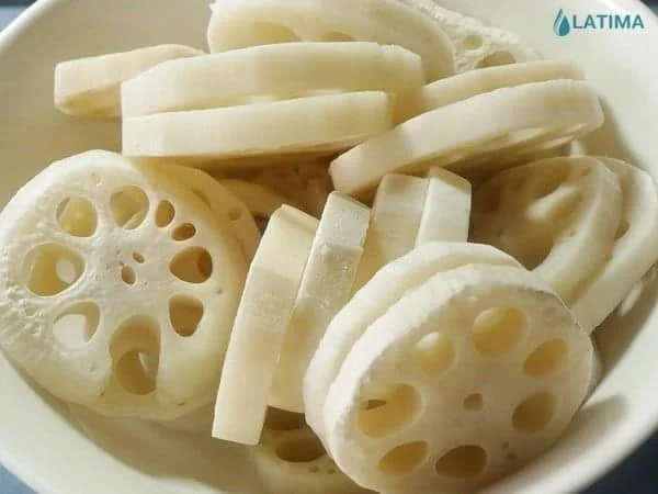 Viet Delta Frozen Lotus Root - Natural & Versatile Ingredient