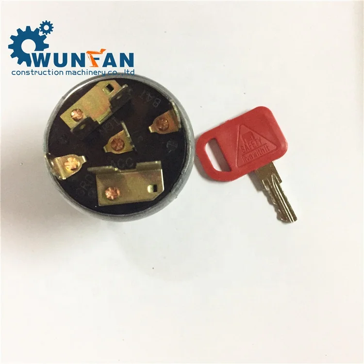 John Deere Excavator Ignition Switch Supplier - AT195301