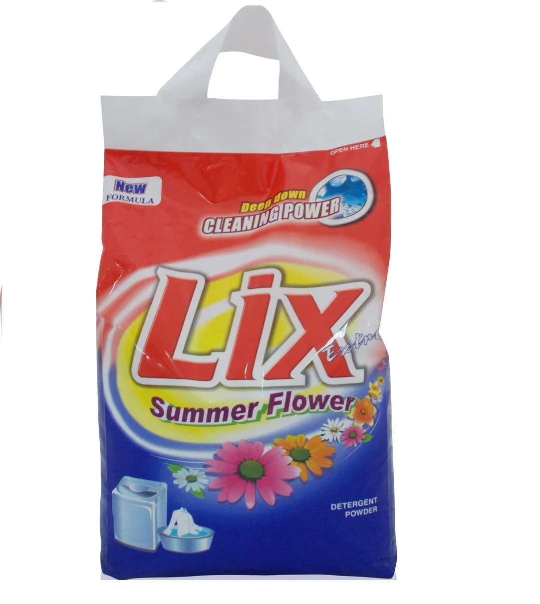 LIX SUMMER Extra Washing Powder for Laundry and Clothes Many Sizes OEM ...