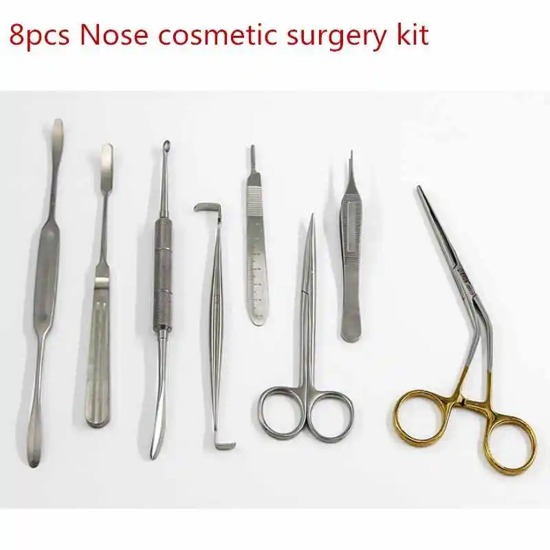 TOILET AND SUTURE SET SURGICAL INSTRUMENTS by NOMIBROTHERS