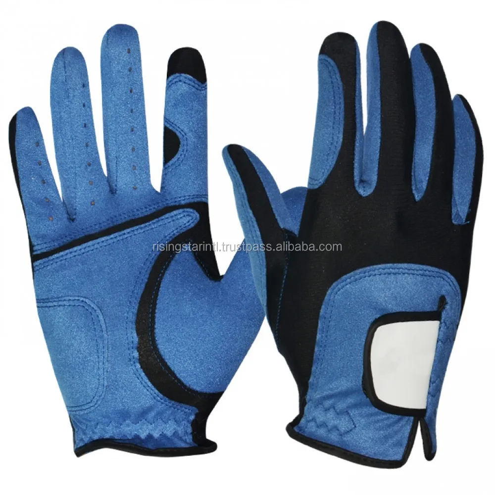Custom Made Leather Golf Gloves - Multimade Colored Options
