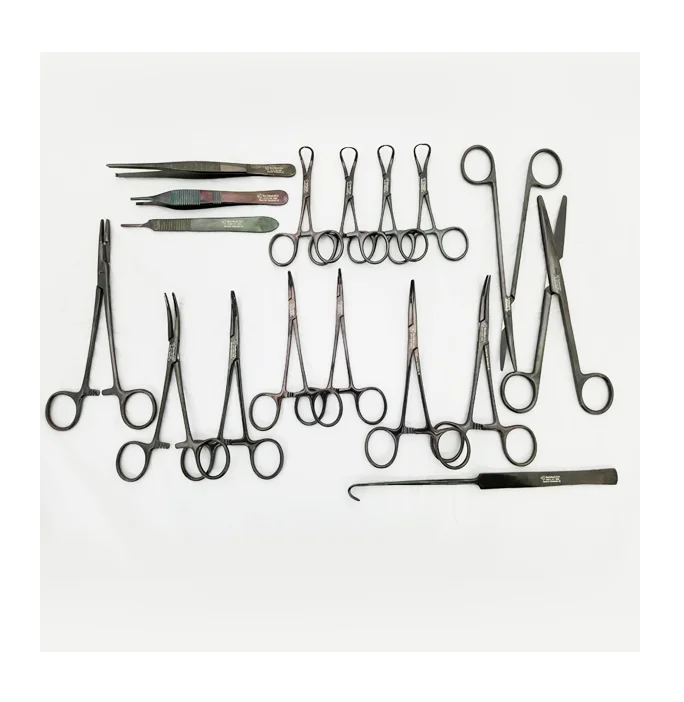 Bitch Spay Pack Kit Surgical Veterinary Instruments - 43 Pcs - Buy Spay ...