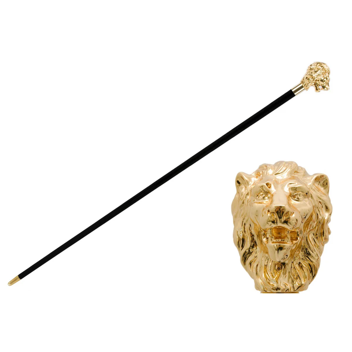 Wooden Walking Stick Brass Handle Walking Stick - Buy Wooden Walking ...