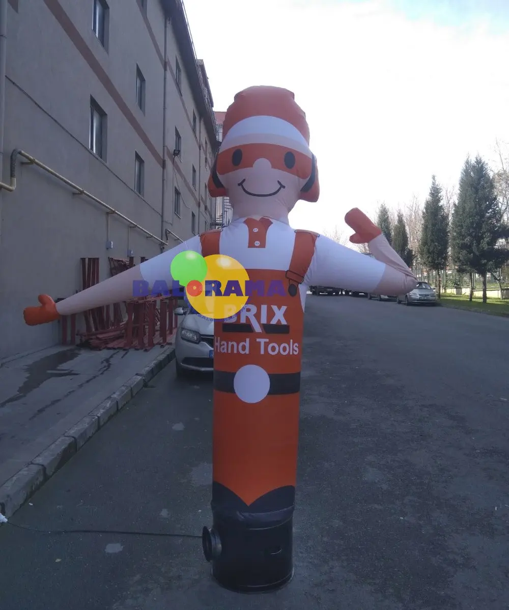 Inflatable Hand Waving Balloon Man 3 Mt - Balon Adam