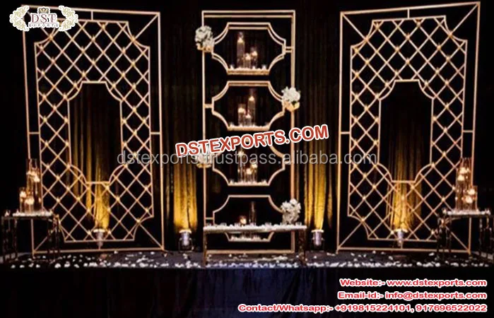 Lavish Candle Backdrop For Wedding Decor Candle Light Backdrops For ...