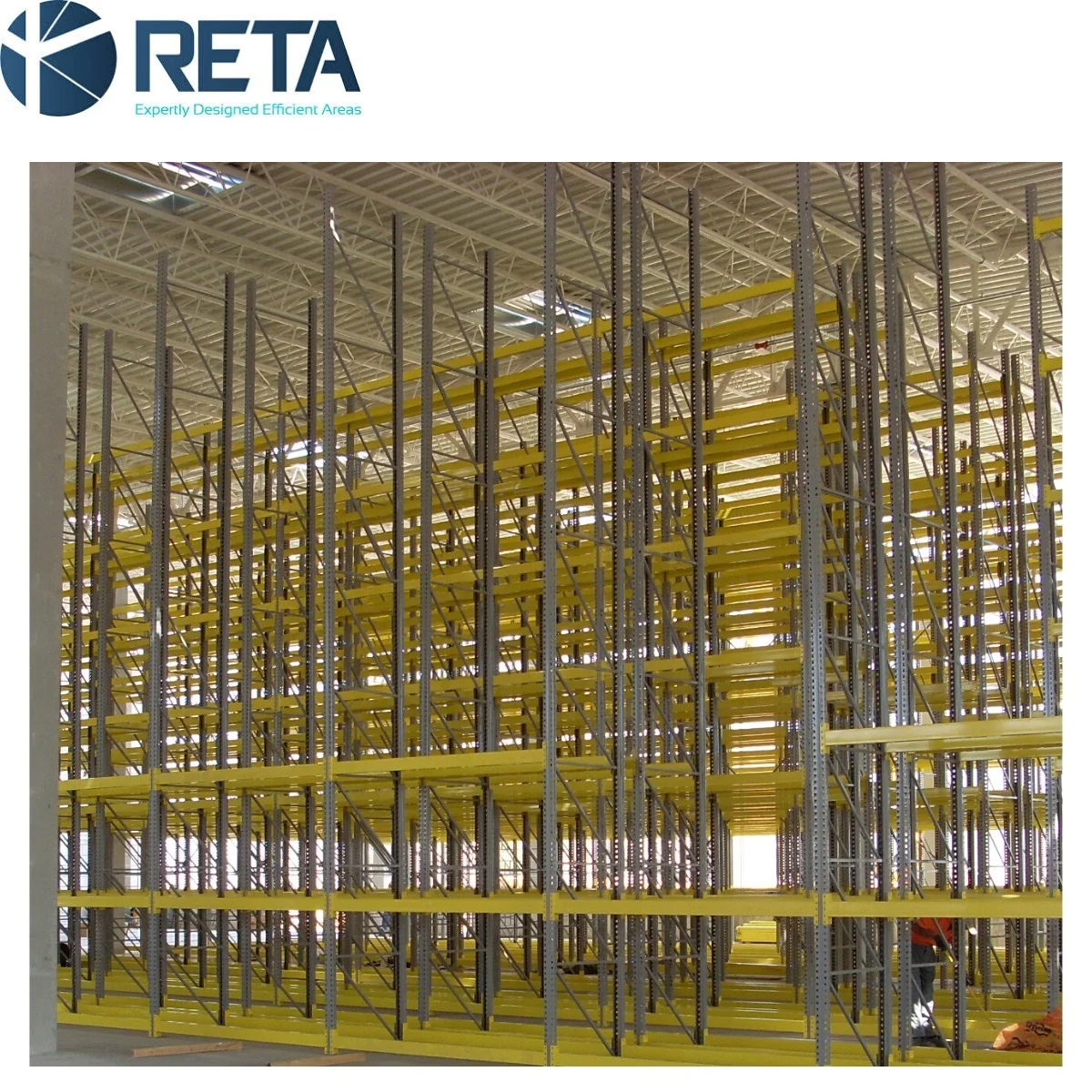 Efficient High Quality Very Narrow Aisle Racking Pallet Rack Euro ...