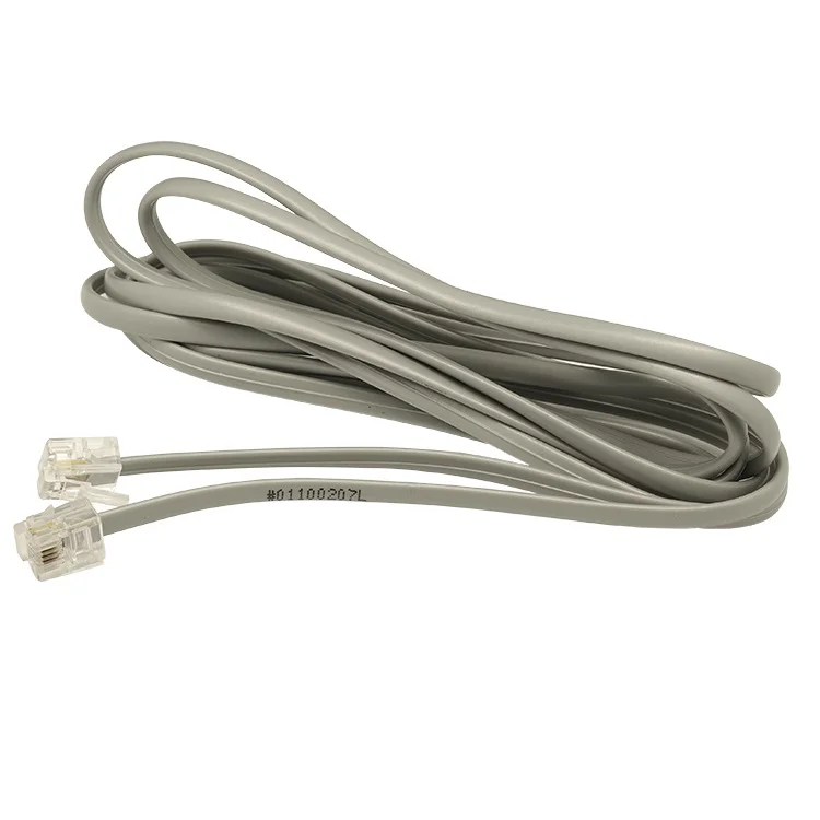 Extension Cords RJ11 4C Modular Telephone Cable - Durable & Reliable