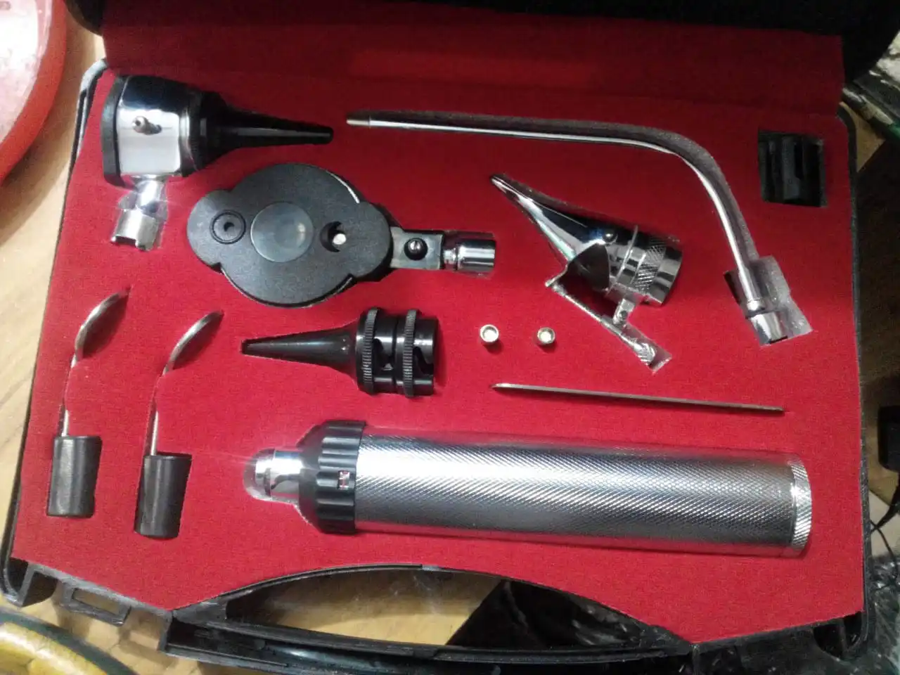 Professional Diagnostic Medical Ent Kit - Portable & Durable