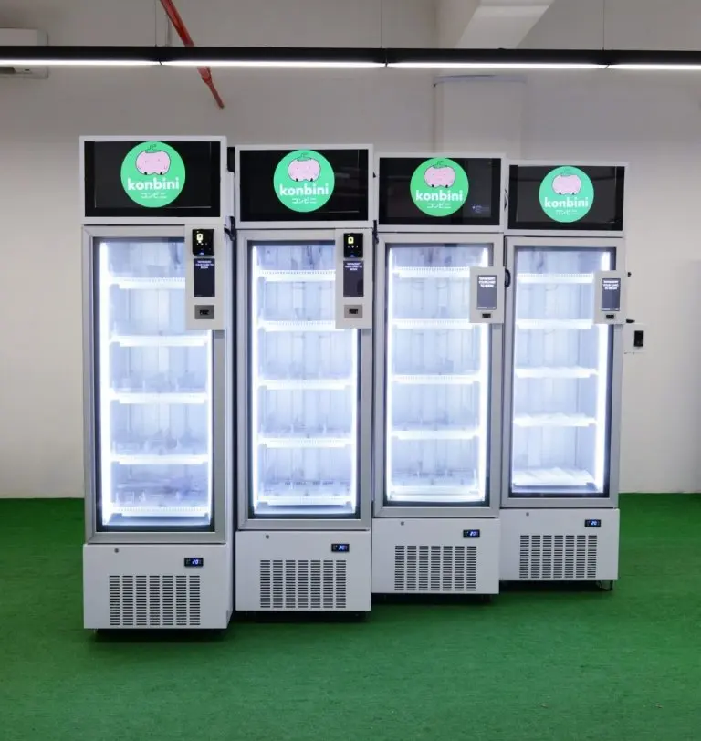 Automatic Heated Smart Vending Coffee Rfid Machine With Good Price ...