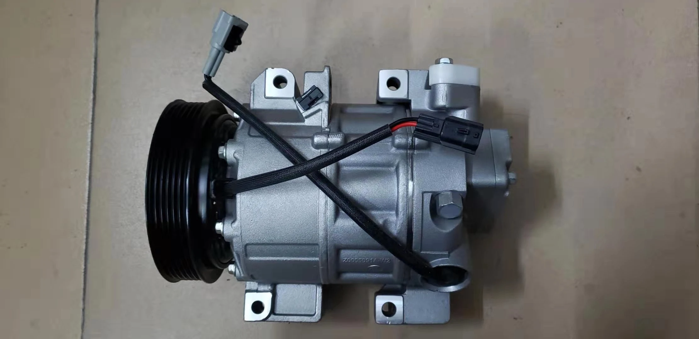 Auto A/c Ac Compressor Dnk335 For Nissan X-trail T31 2.5l 6pk 92600 ...