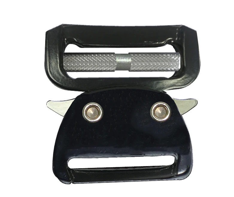 For 45mm Side Release Adjustable Customize Sliding Bar Buckle - Buy ...