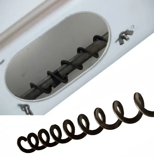 Screw Conveyor Spring - Flexible Auger Made in Vietnam