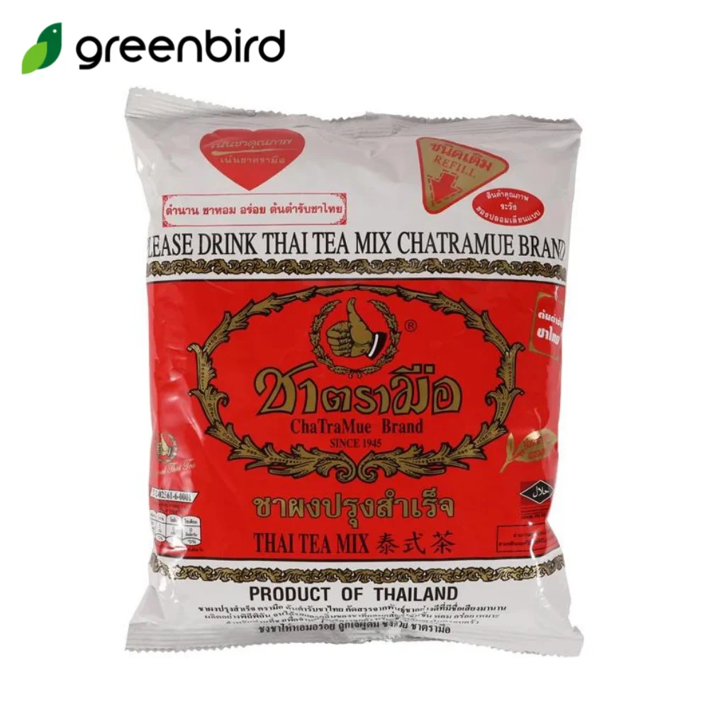 Hot Selling 400g Thai Milk Tea Red Teamix Chatramue Powder Vanilla ...