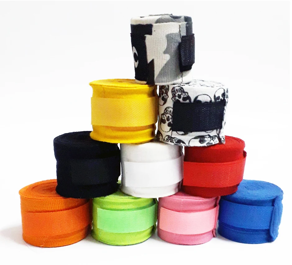 GAF 2021 Boxing Hand Wraps Inner Wrap Fist Protector Muay Thai Bandages ...