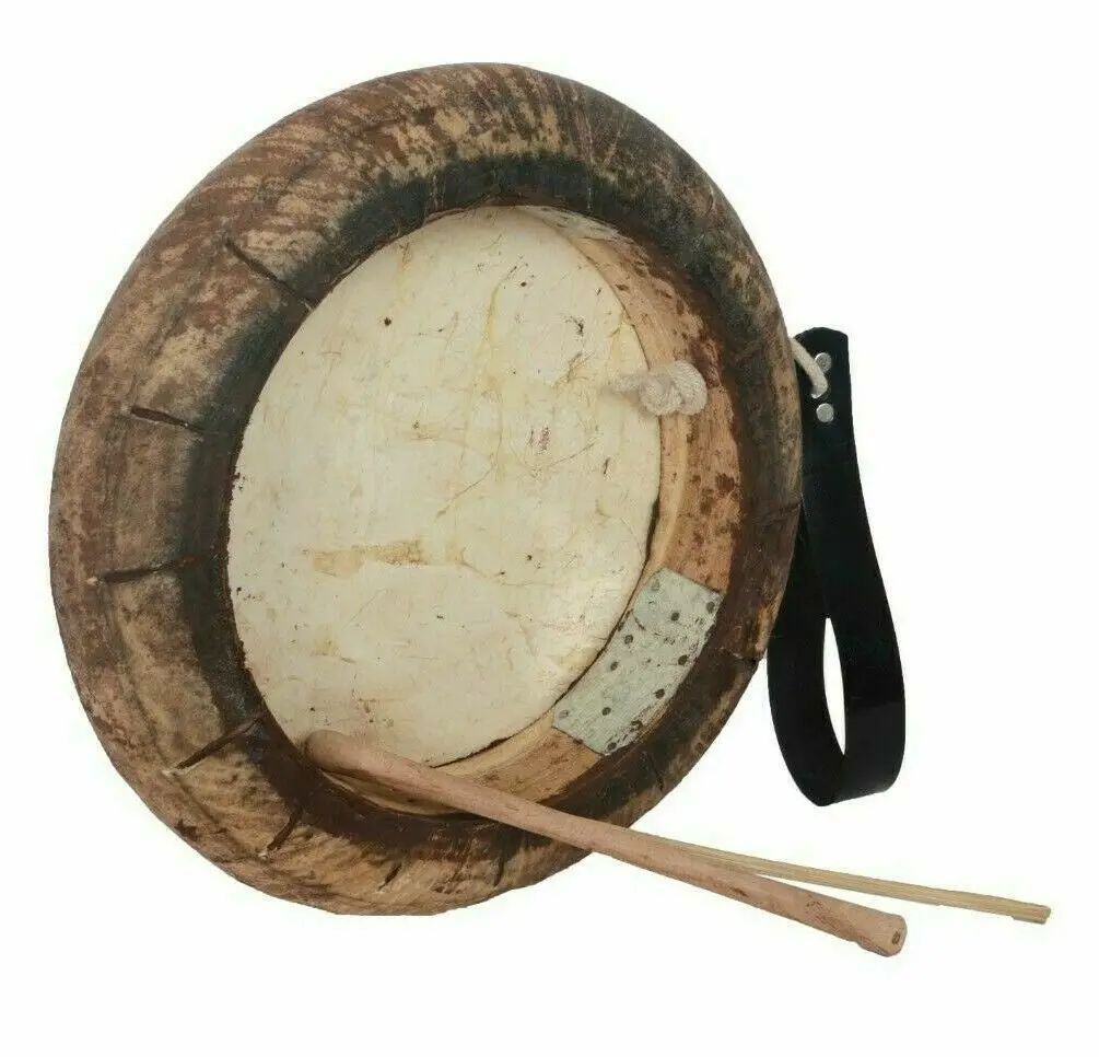 Musical Instrument Patayani Thappu Drum New South Indian With Bag Used ...