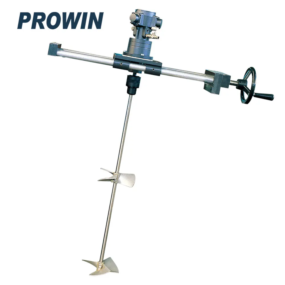 Professional Cross Mounted Pneumatic Air Agitator - 1 Year Warranty