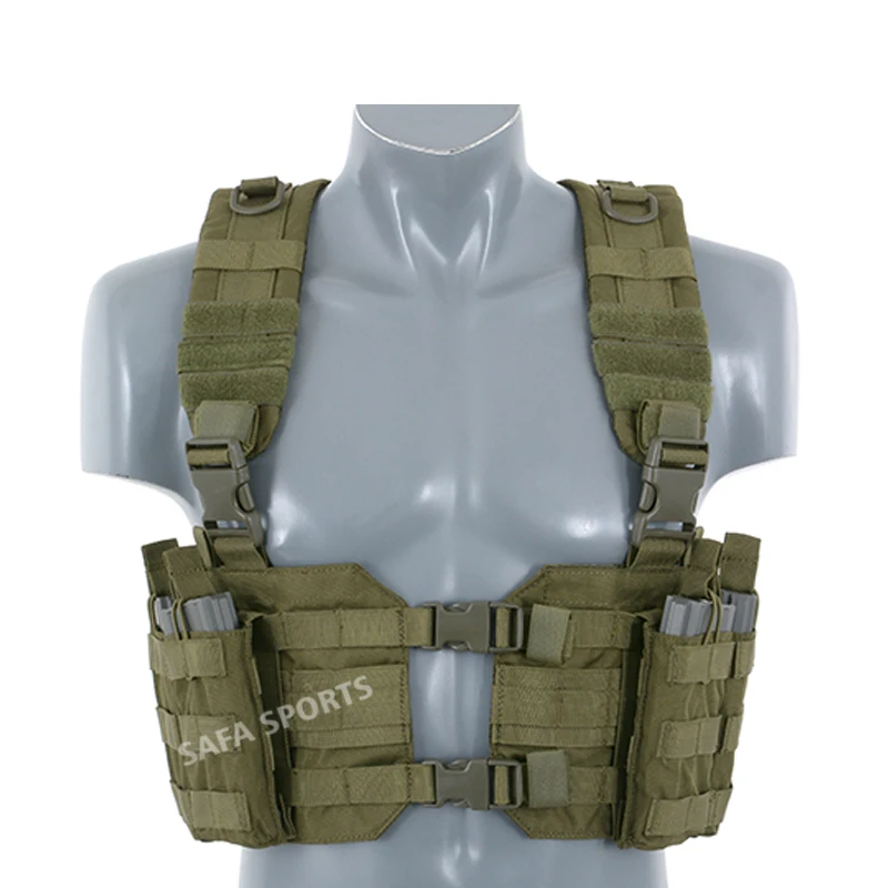 Custom Tactical Chest Rig Vest - Outdoor Safety & Security
