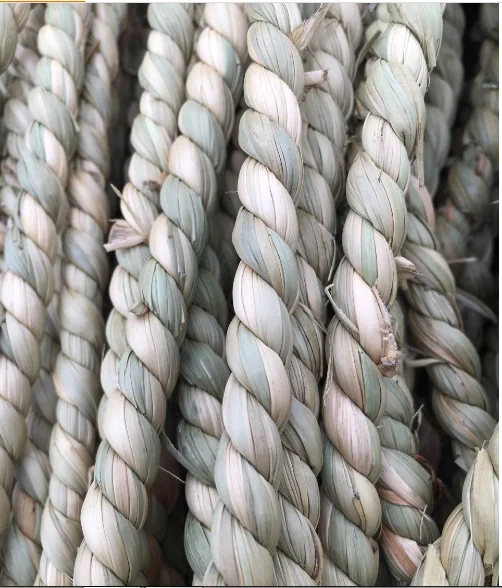 Natural Seagrass Rope Twisted Cord Craft Decorate Handmade Seagrass ...