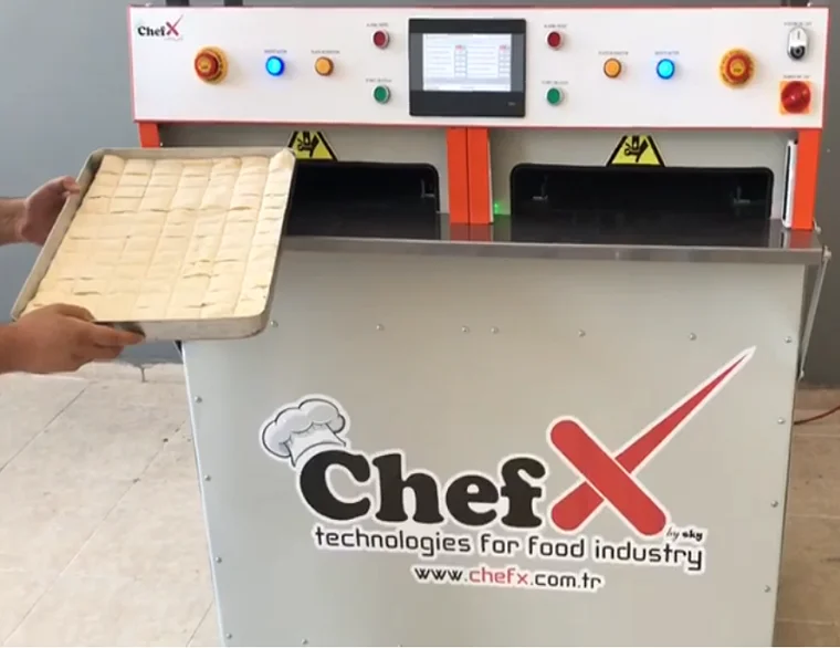 High Efficiency Baklava Cutter - Machine Baklawa Turkey