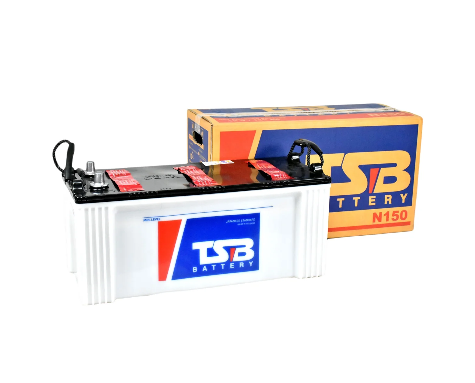 Dry Charged TSB N150 Batteries 12V - High Performance 101-150Ah ...