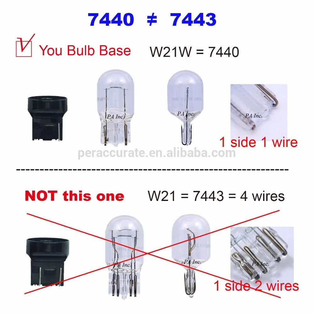 1156 Led Load Resistor Kit 50w 6 Ohm Headlight Bulb Relay Harness ...